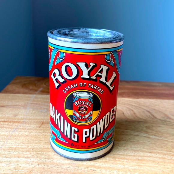 Royal Cream of Tartar | Kitchen | Vintage 963 Royal Baking Powder Tin ...